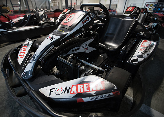 FunArena Ingolstadt - Spaß und Action auf 5000m²