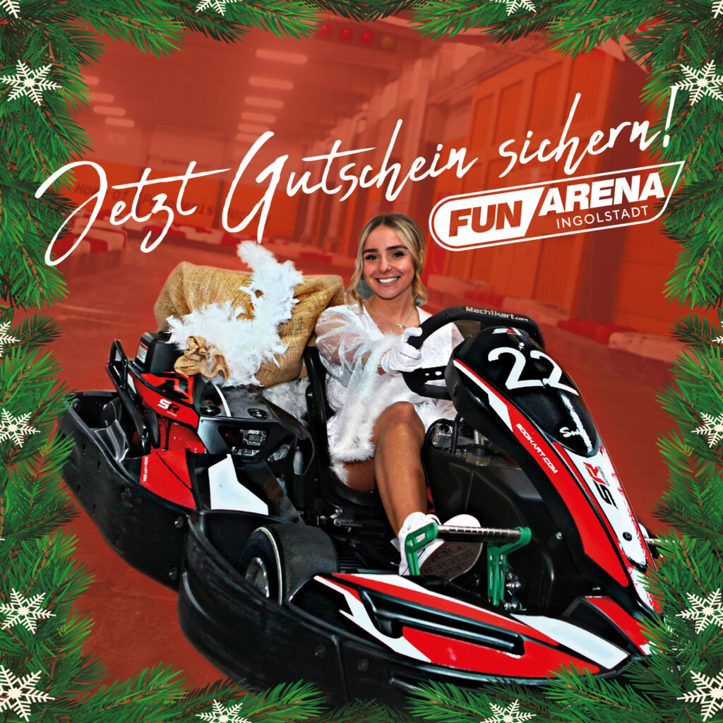 FunArena Ingolstadt - Spaß und Action auf 5000m²