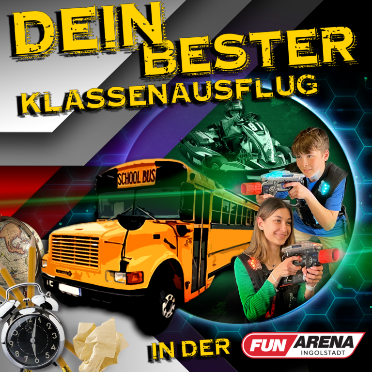 FunArena Ingolstadt - Spaß und Action auf 5000m²