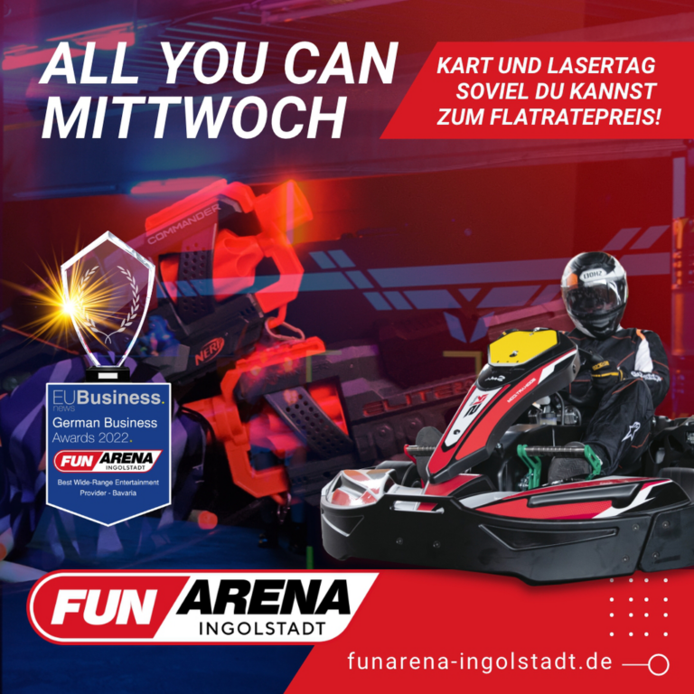 FunArena Ingolstadt - Spaß und Action auf 5000m²