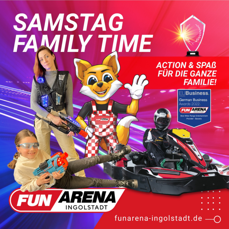 FunArena Ingolstadt - Spaß und Action auf 5000m²