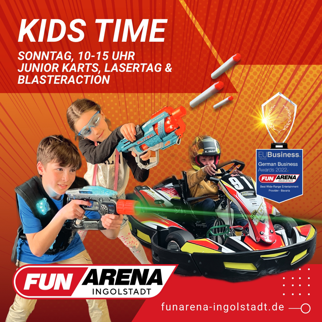 FunArena Ingolstadt - Spaß und Action auf 5000m²