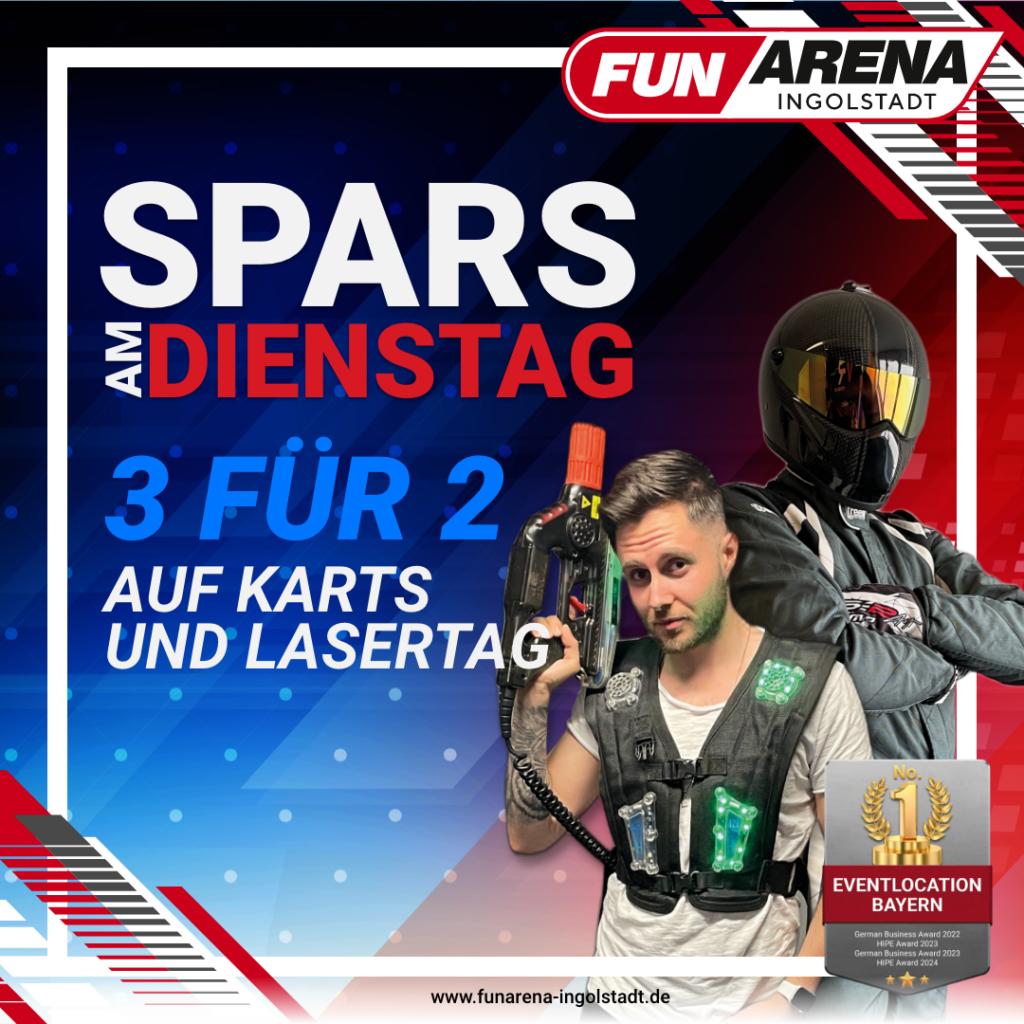 FunArena Ingolstadt - Spaß und Action auf 5000m²