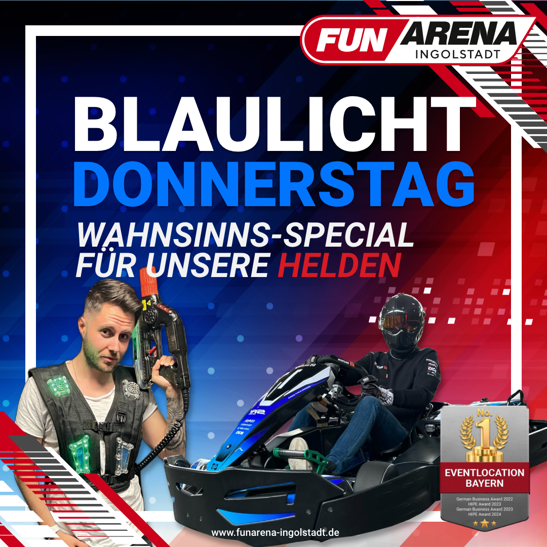 FunArena Ingolstadt - Spaß und Action auf 5000m²