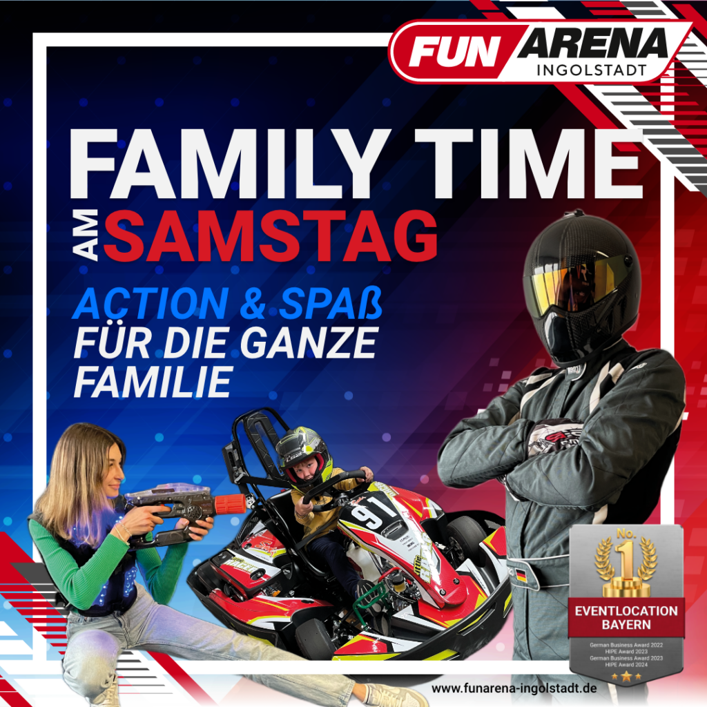 FunArena Ingolstadt - Spaß und Action auf 5000m²