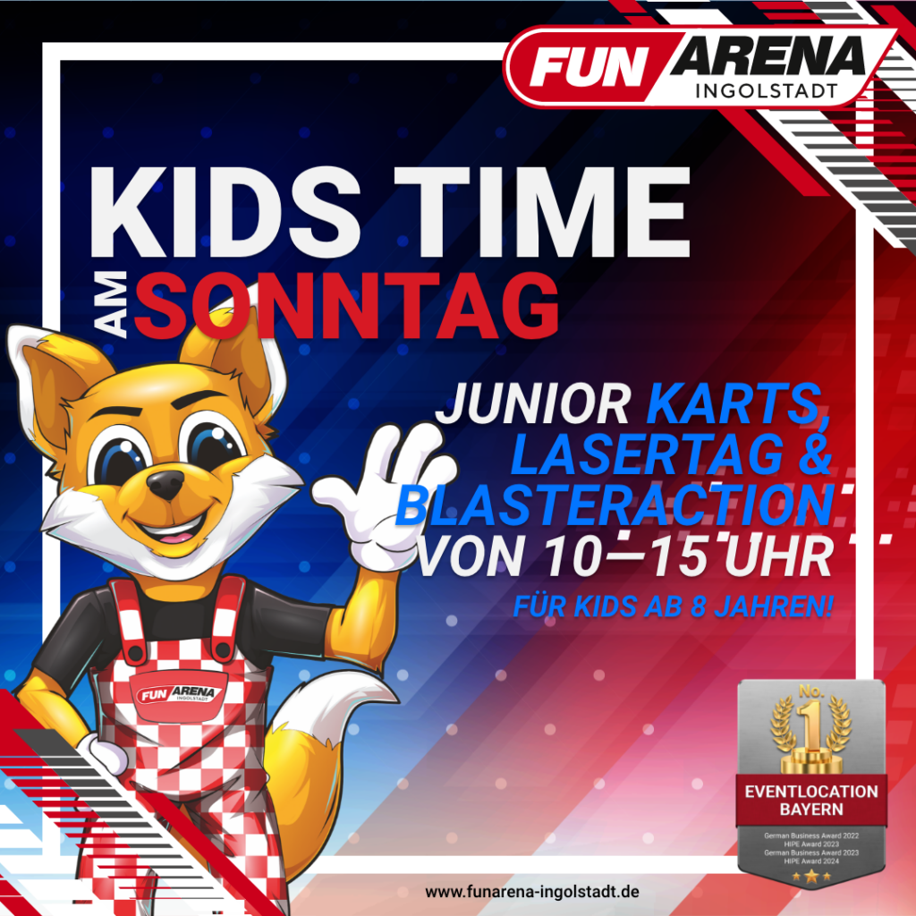FunArena Ingolstadt - Spaß und Action auf 5000m²