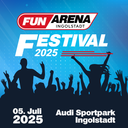 FunArena Festival am Audi Sportpark